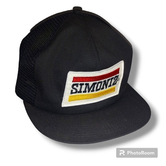 Accessories | Vintage Simoniz Large Patch Trucker Snapback Hat Kbrand ...